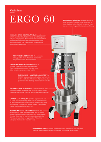 ERGO - Varimixer